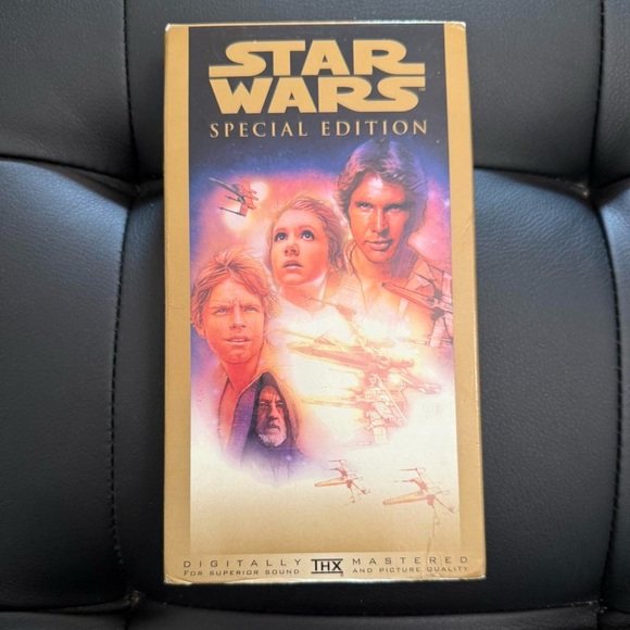 Star Wars | Media | 997 Star Wars Special Edition Vhs | Poshmark